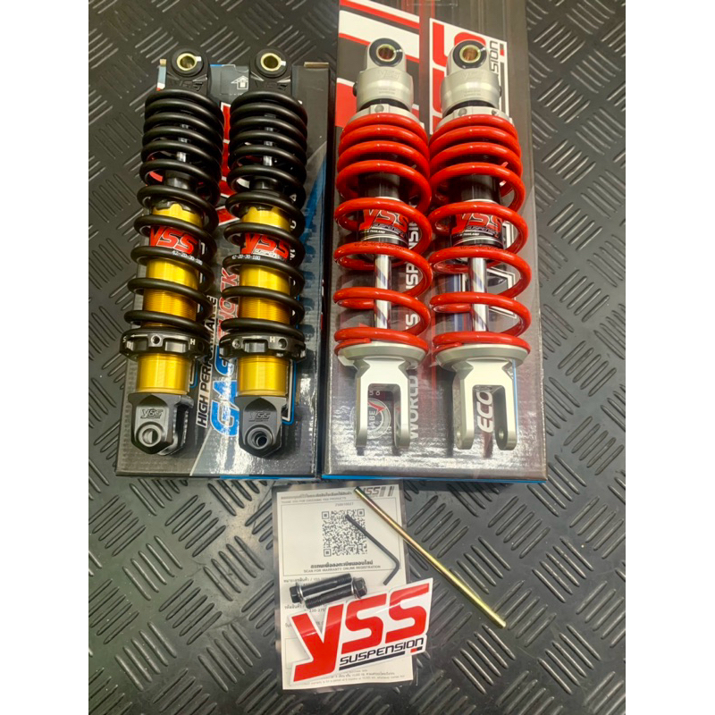 🇹🇭 ABSORBER YSS ORIGINAL NOUVO S NMAX NVX NOUVO LC 🇹🇭 YSS ESERIES 270MM ...