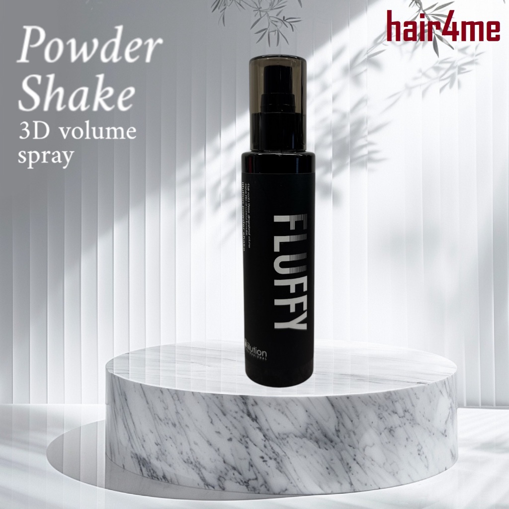 iilution FLUFFY Liquid Powder Shake 3D Volume Spray 150ml | Shopee Malaysia
