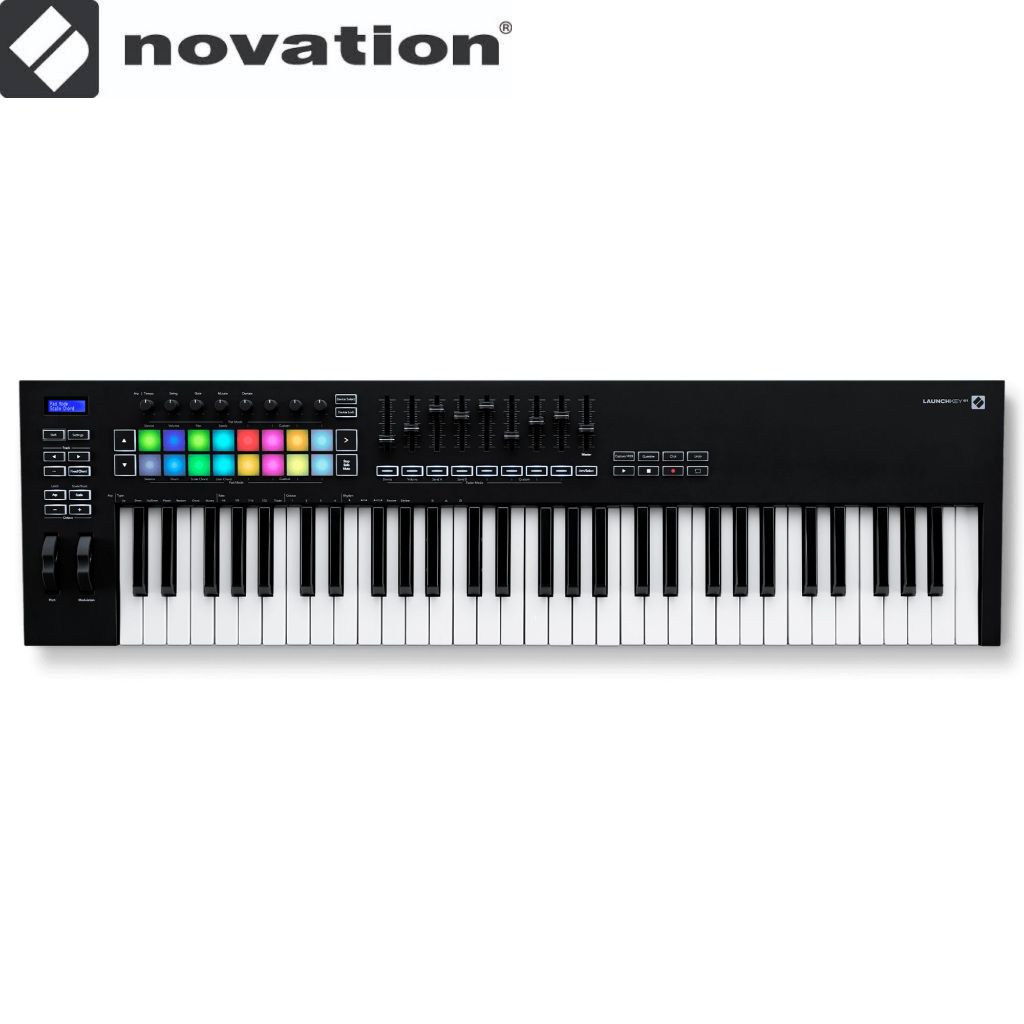 Novation Launchkey 61 MK3 61-key Keyboard Controller | Shopee Malaysia