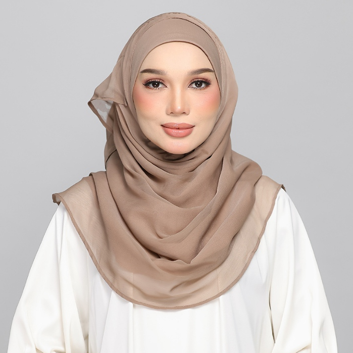 BOKITTA Ginger Snap-BASICS Plain Lite Chiffon (BASICS Collection) | Shopee Malaysia