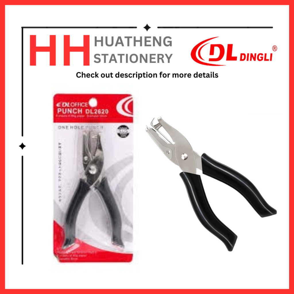 One Hole Punch DL Dingli DL | Shopee Malaysia