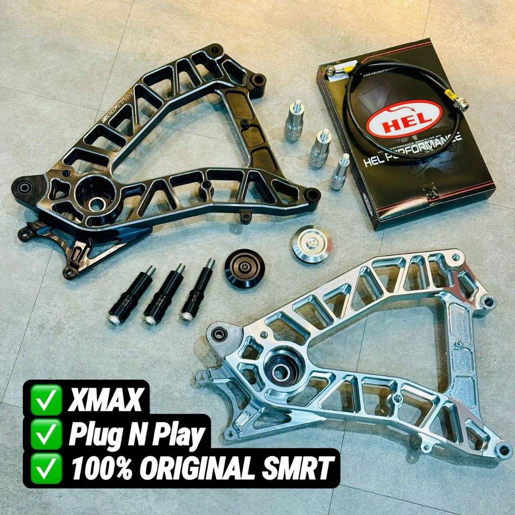 SMRT XMAX V1 V2 V3 SWING ARM CNC FORGED ARM XMAX 250 300 PREMIUM YSS ...