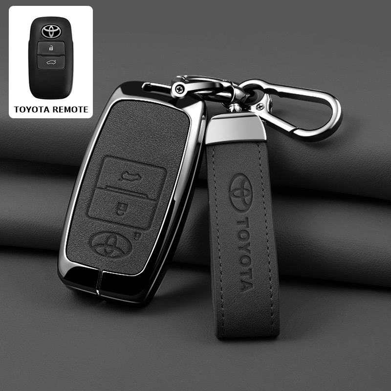 MOOGU Toyota Vios & Veloz 2023-2025 Keyless Car Key Remote Metal ...