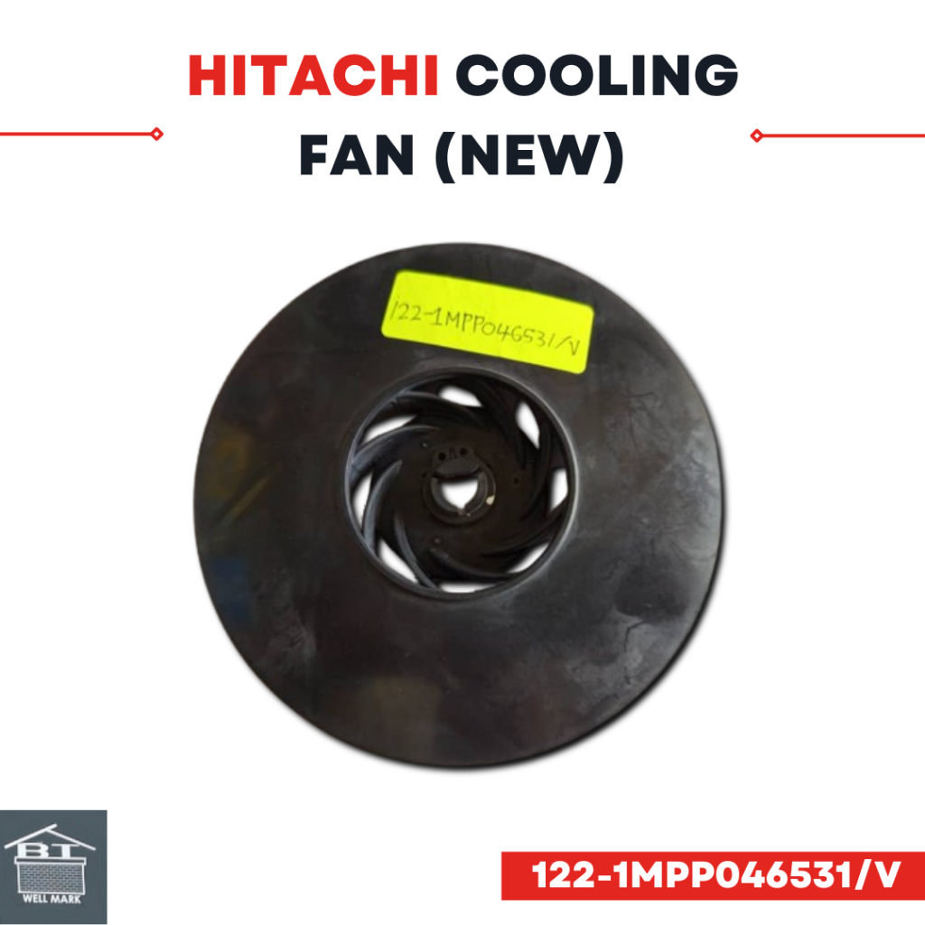 HITACHI WATER PUMP COOLING FAN (NEW) | Shopee Malaysia