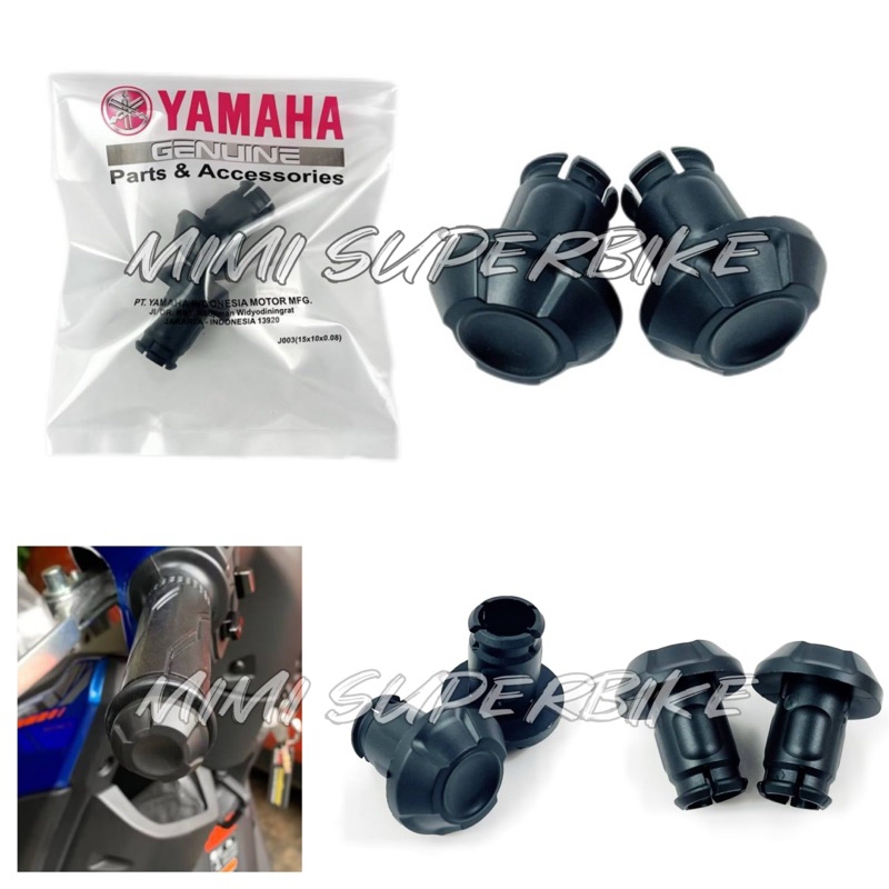 HANDLE BALANCER YAMAHA Y16ZR NVX155 NMAX155 SOLARIZ AVANTIZ BAR END ...