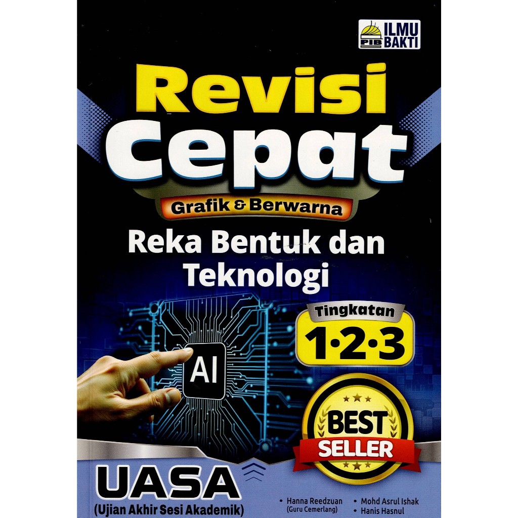 BUKU RUJUKAN ( 2025 ) : REVISI CEPAT GRAFIK & BERWARNA REKA BENTUK DAN TEKNOLOGI TINGKATAN 1.2.3 ...