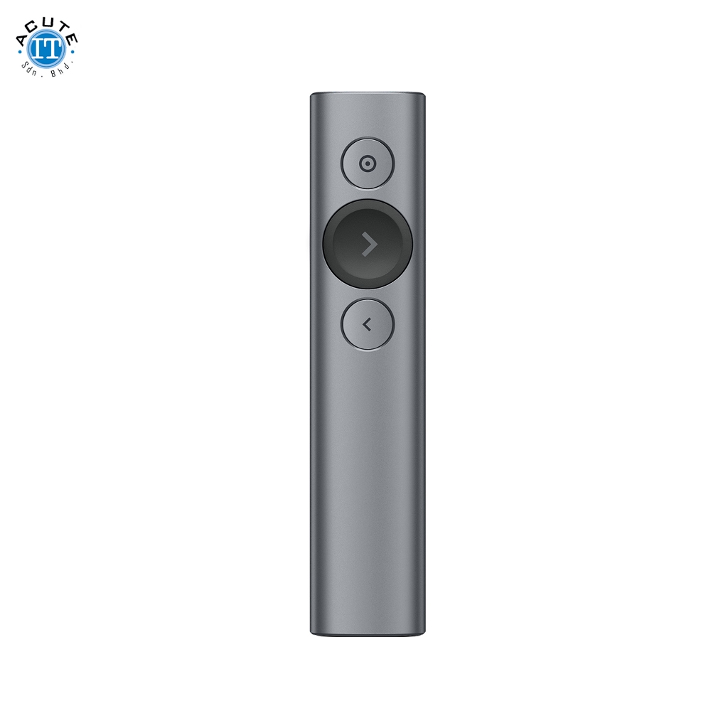 Logitech Spotlight Presentation Remote - Universal Wireless ...