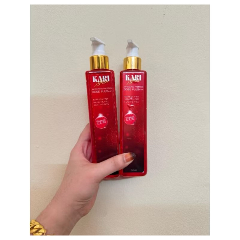 (🎁GETFREEGIFT 🎁)Kari skin body whitening serum plus+++ORIGINAL THAILAND ...