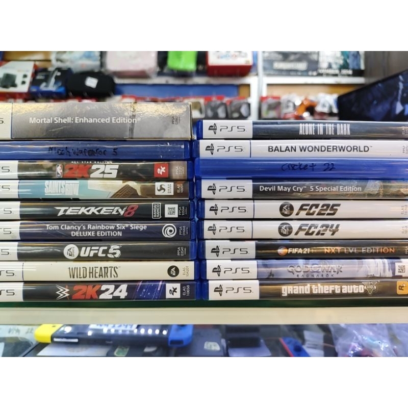 ( Second Hand ) Ps5 Used Game Disc Low Price | Shopee Malaysia