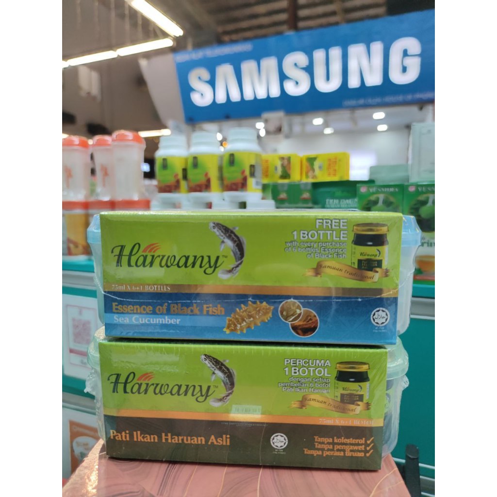 Harwany Pati Ikan Haruan (75ml x 7 botol) | Shopee Malaysia