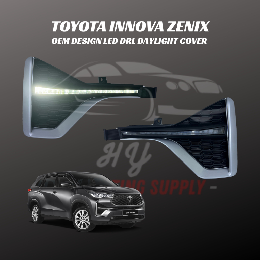 TOYOTA INNOVA ZENIX LED DRL DAYLIGHT COVER | Shopee Malaysia
