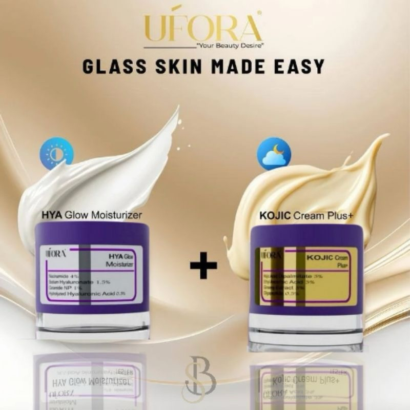 UFORA SKINCARE HYA , KOJIC ALL ITEMS LOOSE | Shopee Malaysia