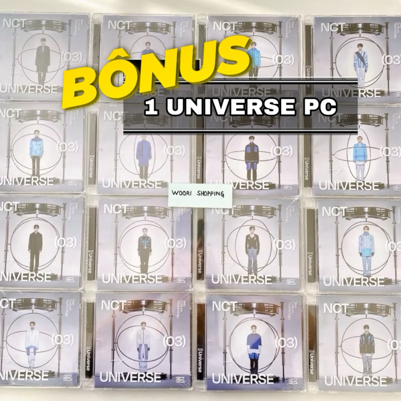 ALBUM ONLY + UNIVERSE PC] NCT 2021 UNIVERSE The 3rd Album Jewel Case ...
