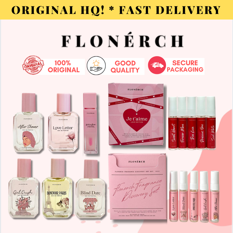 Flonerch Fragrance Perfume Cheek Lips Oil Love Letter / Love Whisper ...