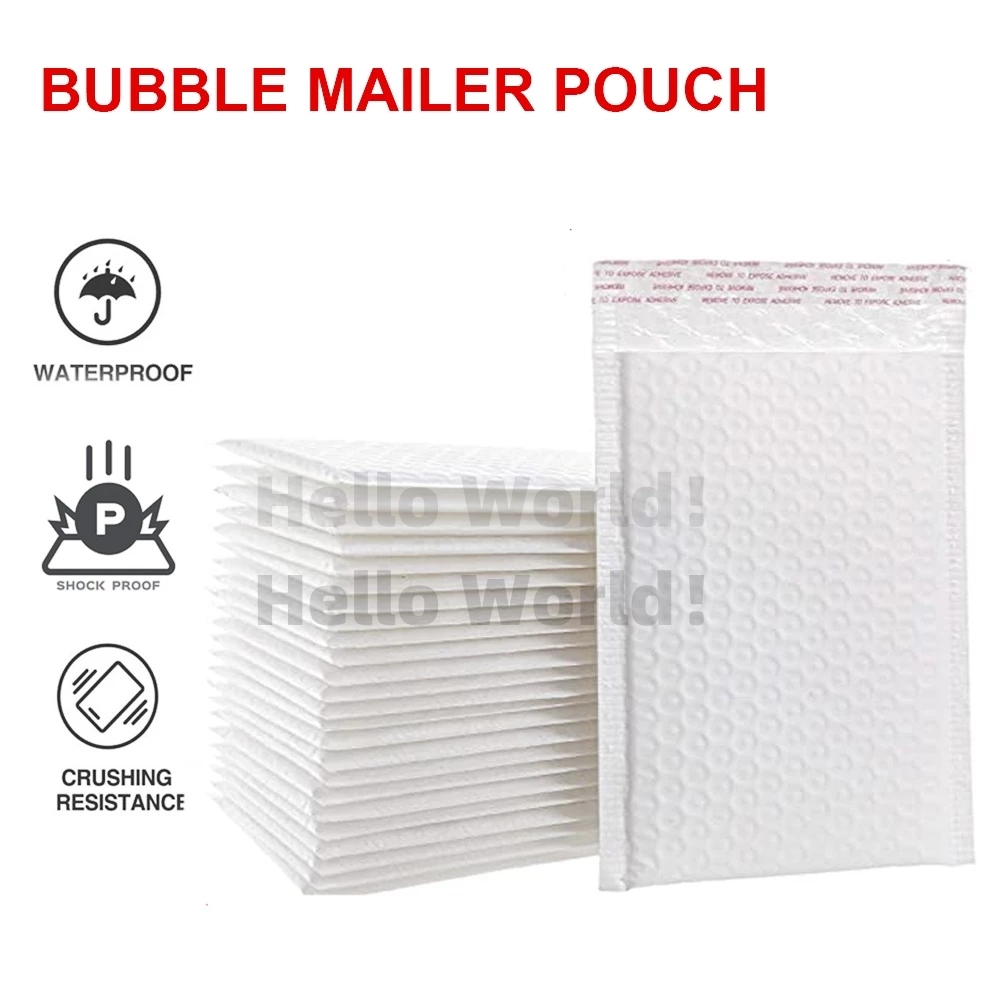 Bubble Envelope Courier Bag With Bubble Wrap Bubble Mailer Plastic Pos ...