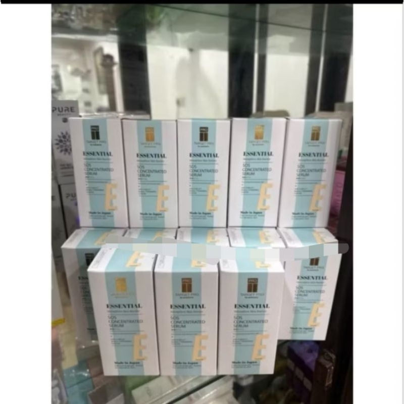 (PROMO)TARGET PRO By Watson(100%Original/Made in Japan)ESSENTIAL SOS ...