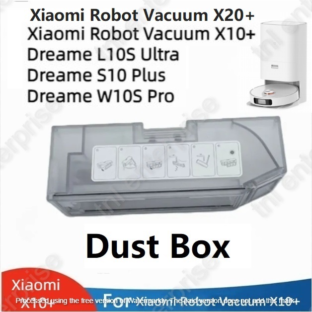 Xiaomi Robot Vacuum X10+ X20+ Dreame L10S Ultra S10 Plus W10S Pro Robot ...