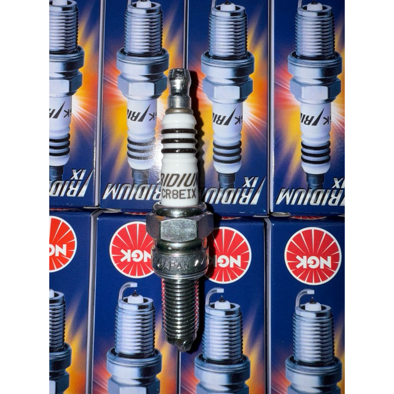 CR8EIX NGK IRIDIUM SPRAK PLUG IX Y15ZR Y15 CBR150R FZ FZ150 BELANG | Shopee Malaysia