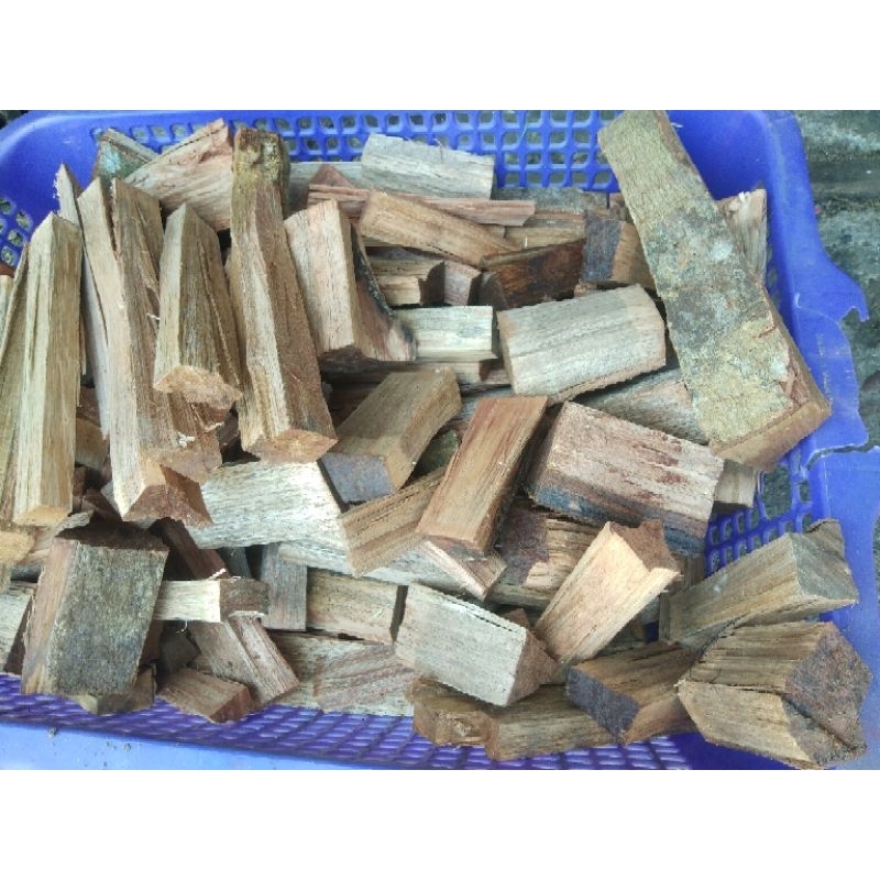 Kayu Api Hutan 3Kilo, potong campur saiz untuk bakar2 Bbq/Dapur kayu ...