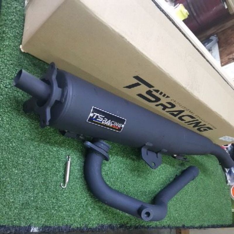 100% original TS Racing exhaust back pressure ekzos Y15 LC135 28mm 32mm ...
