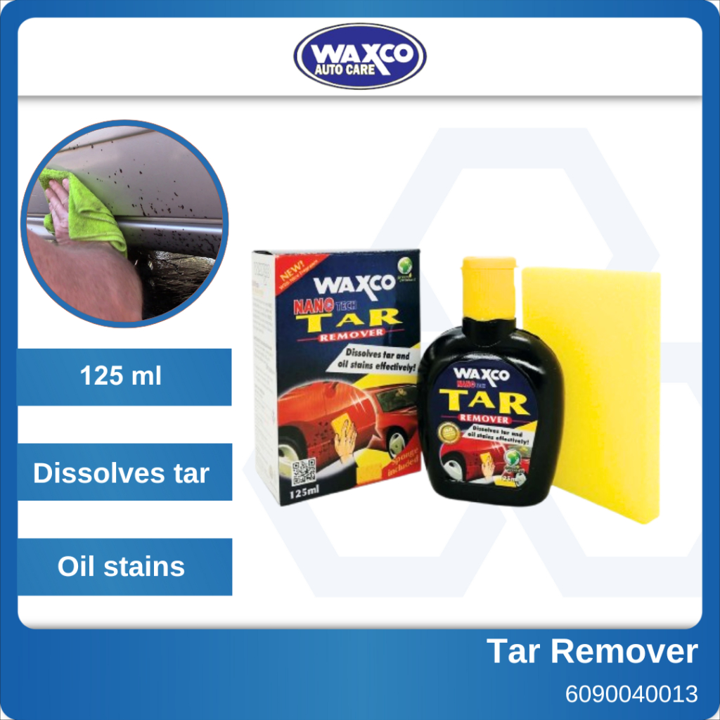 WAXCO Tar Remover Stubborn Tar Spots (125ml) | Shopee Malaysia