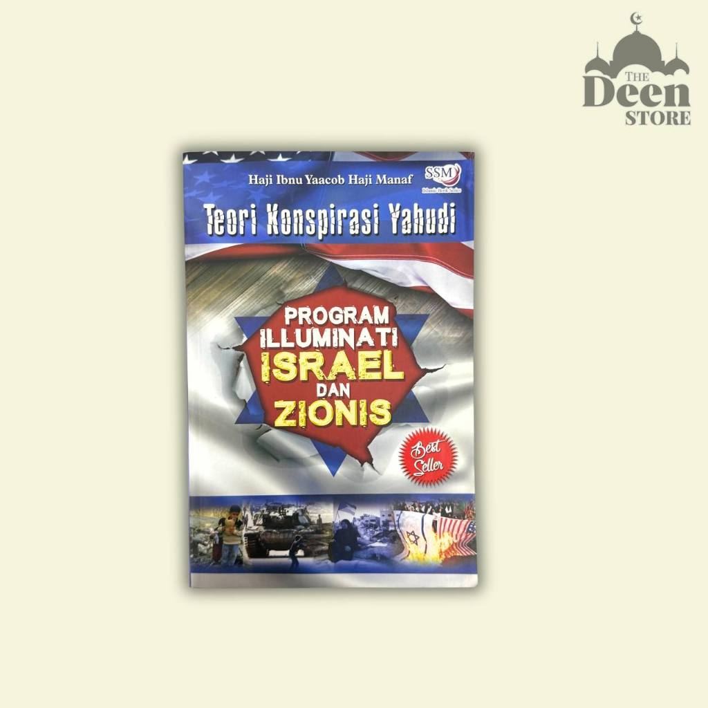 ‼️[READY STOCK]‼️ Buku Teori Konspirasi Yahudi - Program Illuminati Israel Dan Zionis (Sri ...