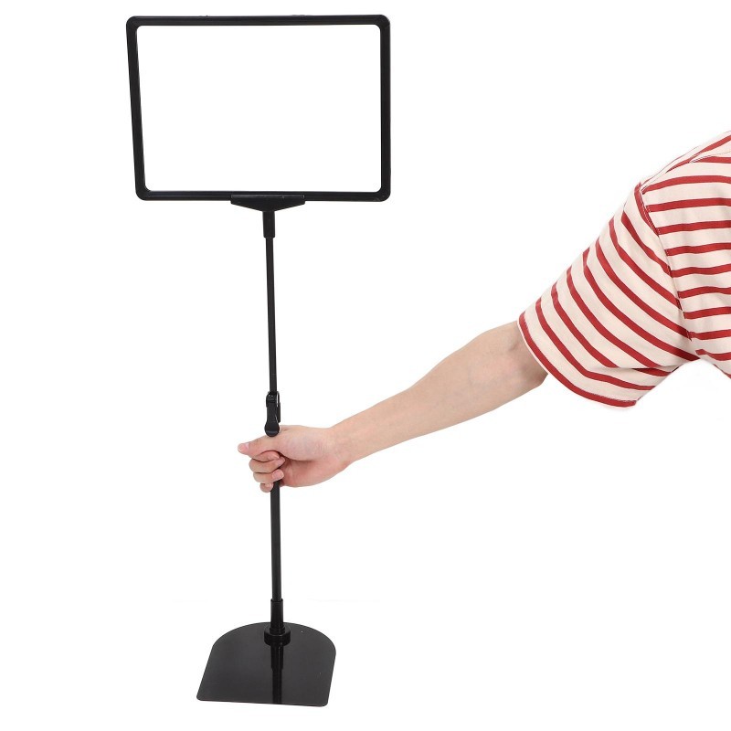 POP Price Display Stand A4 Warehouse Sign Billboard Poster Display ...