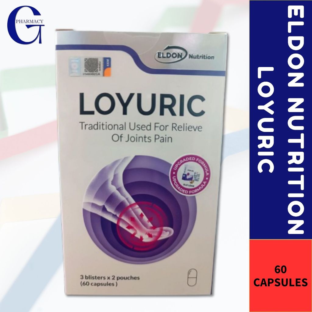 ELDON NUTRITION LOYURIC ( TRADITIONAL USED FOR RELIEVE OF JOINTS PAIN ...