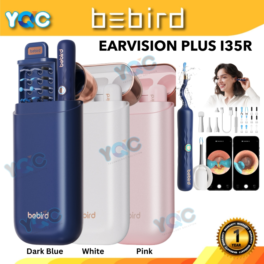 (Buy 1 Free1) Bebird EarVision Plus I35R Bebird Earsight Plus (3 Plus) Earsight Plus Ear Wax ...