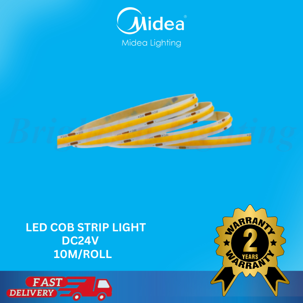 Midea Lighting LED COB Strip Light | Shopee Malaysia
