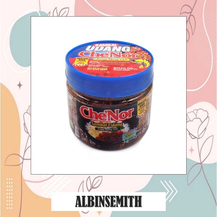Che Nor, Sambal Udang 250g | Shopee Malaysia