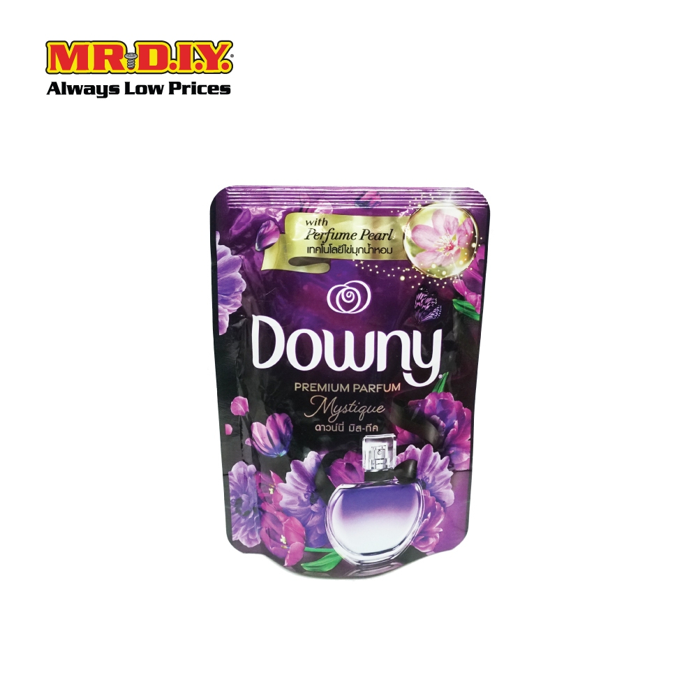 DOWNY Mini Pack Premium Parfum Fabric Softener Mystique Purple (100ml ...