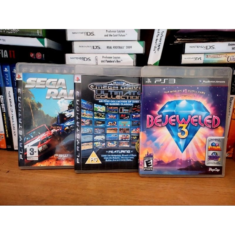 Sega Rally, Sega Mega Drive: Ultimate Collection, Bejeweled 3 PS3 | Shopee Malaysia