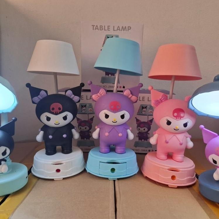 Kuromi Sanrio Night Light cute Luminous Pinch Light Decoration Gift ...