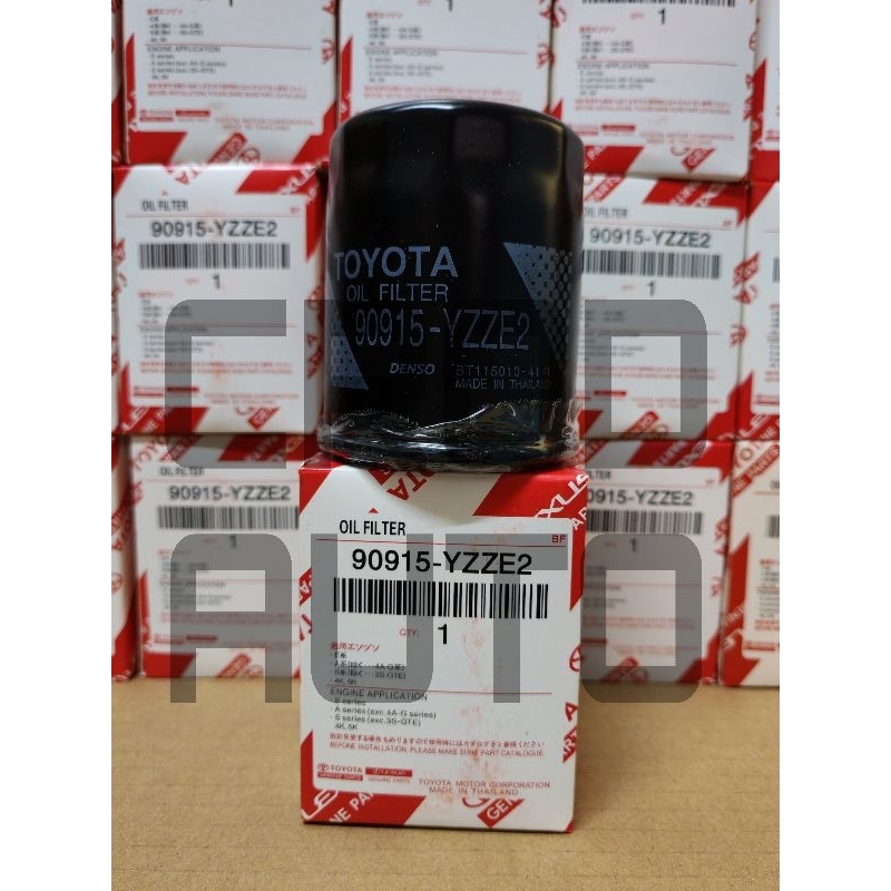 90915-YZZE2 Toyota Oil Filter | Shopee Malaysia