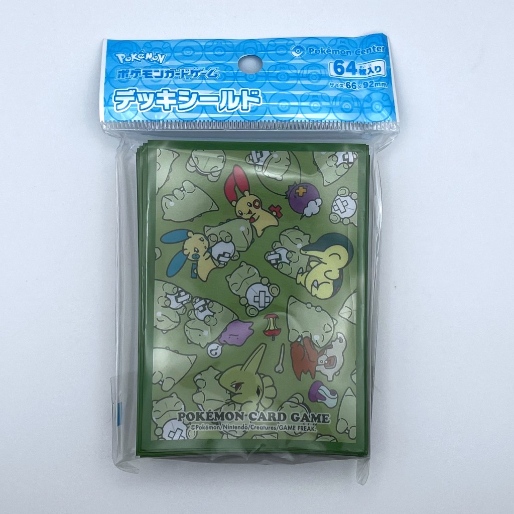 Pokemon TCG Official Card Sleeves | Substitute Doll | Accessories ...