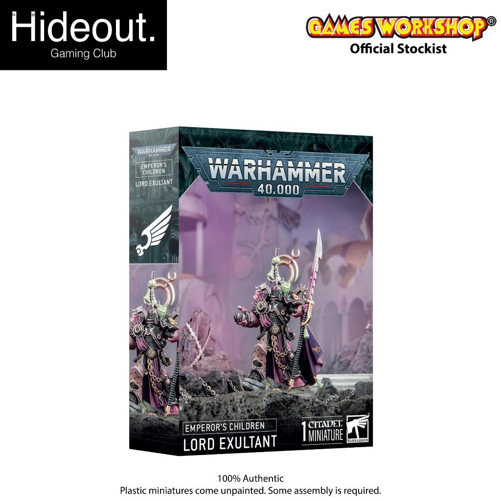 Emperor's Children: Lord Exultant | Daemon Primarch of Slaanesh ...