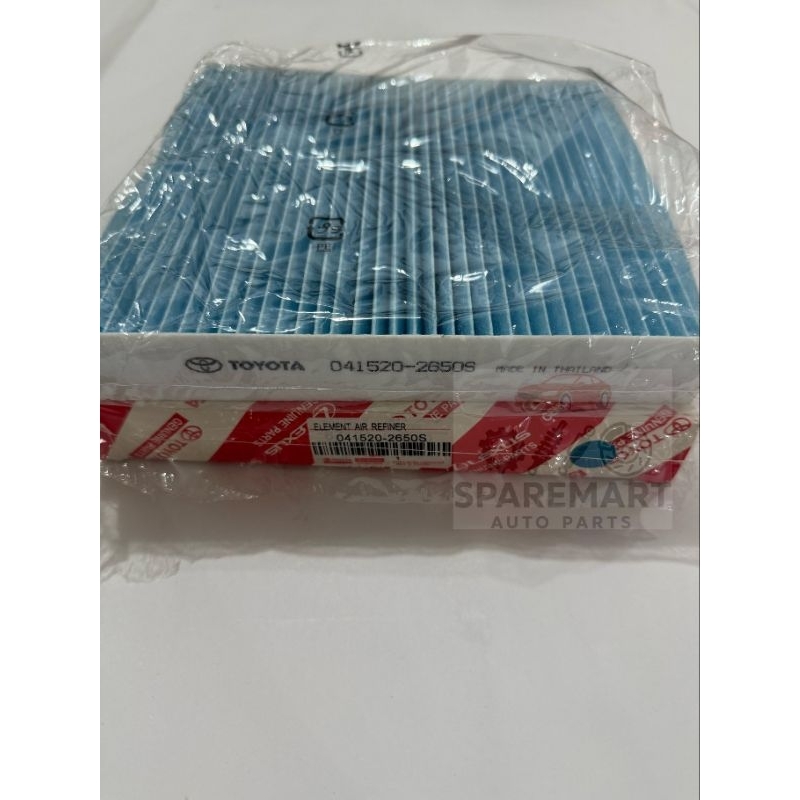 Original Toyota Air Cond Cabin Filter For Hilux VNT Kun26,Vigo Kun25 ...