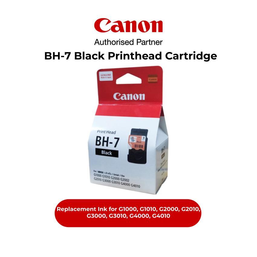 CANON BH-7 BLACK CH-7 COLOR PRINTHEAD UNTUK G1000 / G2000 / G3000 ...