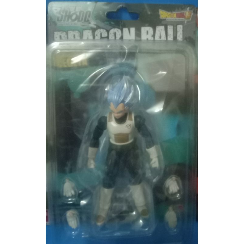 Dragon Ball Z Super Satan God SS (Vegeta) Bandal Shodo Action ...