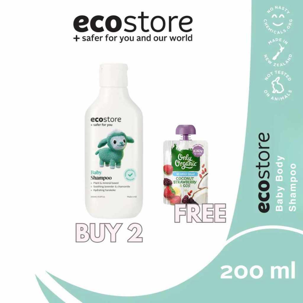 Ecostore Baby Shampoo (200ml) | Shopee Malaysia
