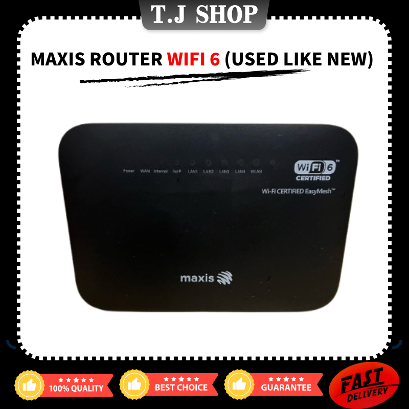 Router WiFi 6 Maxis HUAWEI (Used Like New) | Shopee Malaysia