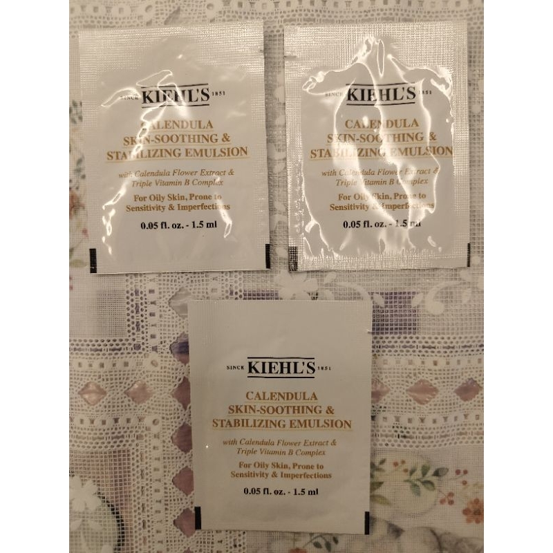 Calendula Skin Soothing Emulsion 1.5ml (3pcs) | Shopee Malaysia