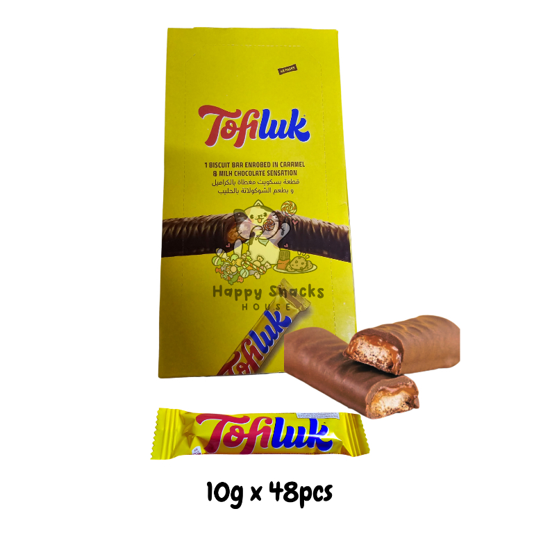 [10g x 48pcs] Gandour Tofiluk Caramel Crunch Chocolate | Shopee Malaysia