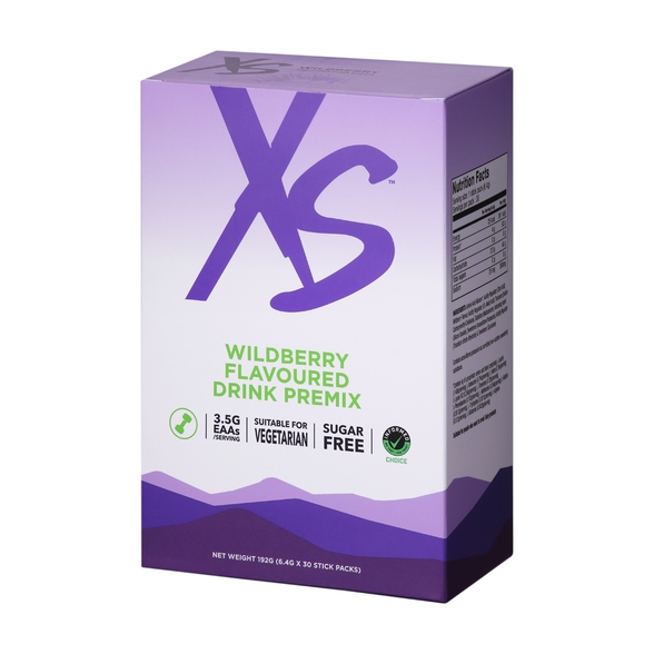 New Fresh Stock Amway Nutrilite XS Wildberry Flavoured Drink Premix ...