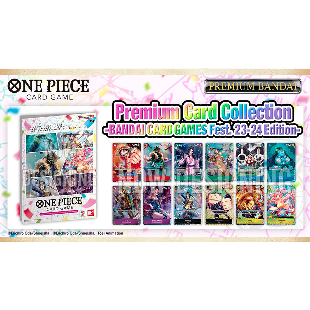 TCG One Piece Card Game Premium Card Collection -BANDAI Fest 23-24 Edition- (Asia) | Shopee Malaysia