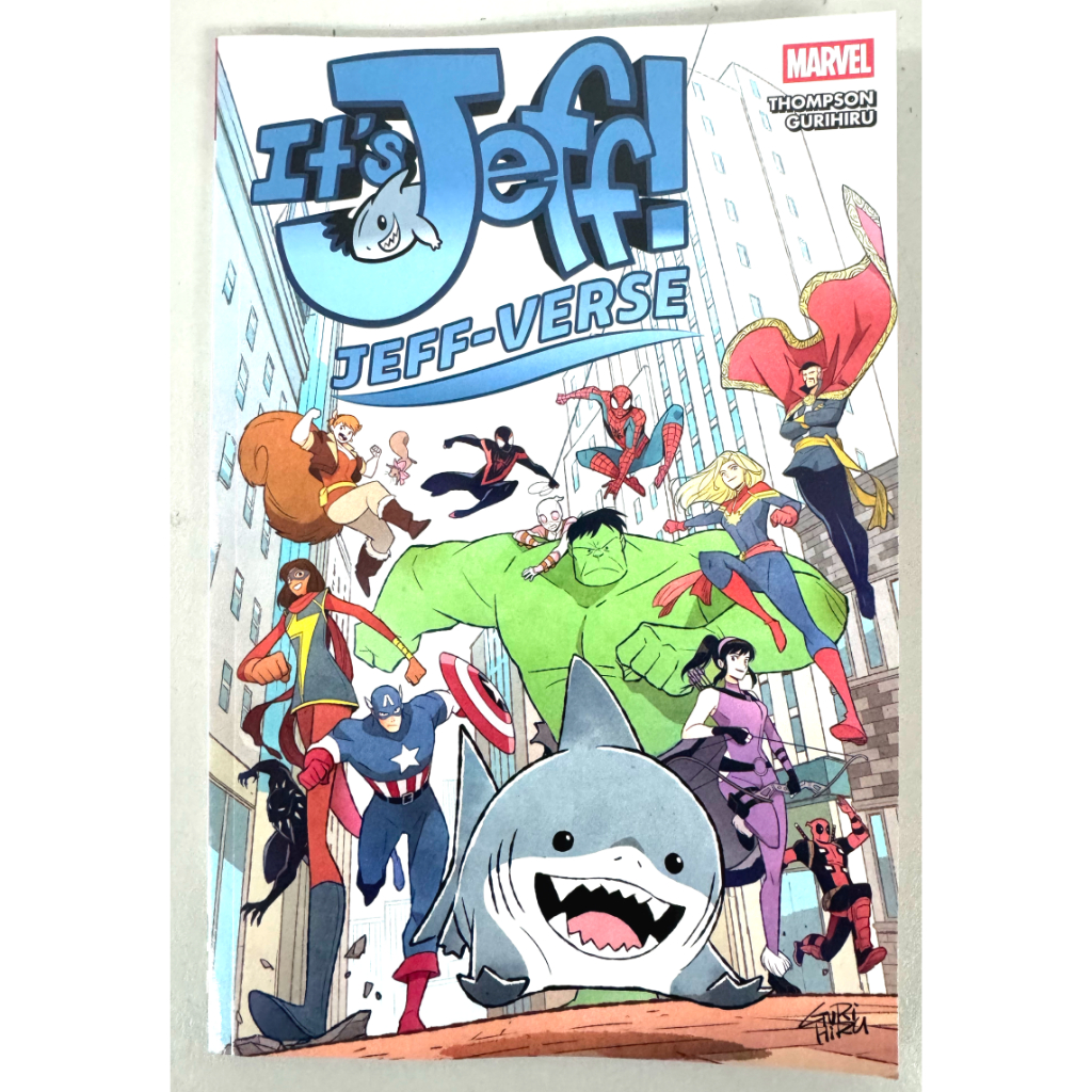 It's Jeff Jeff-Verse (TPB) Trade Paperback - MARVEL COMICS - Original ...