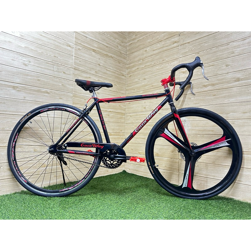 700c Fixie Bike Dropbar Gainway | Shopee Malaysia