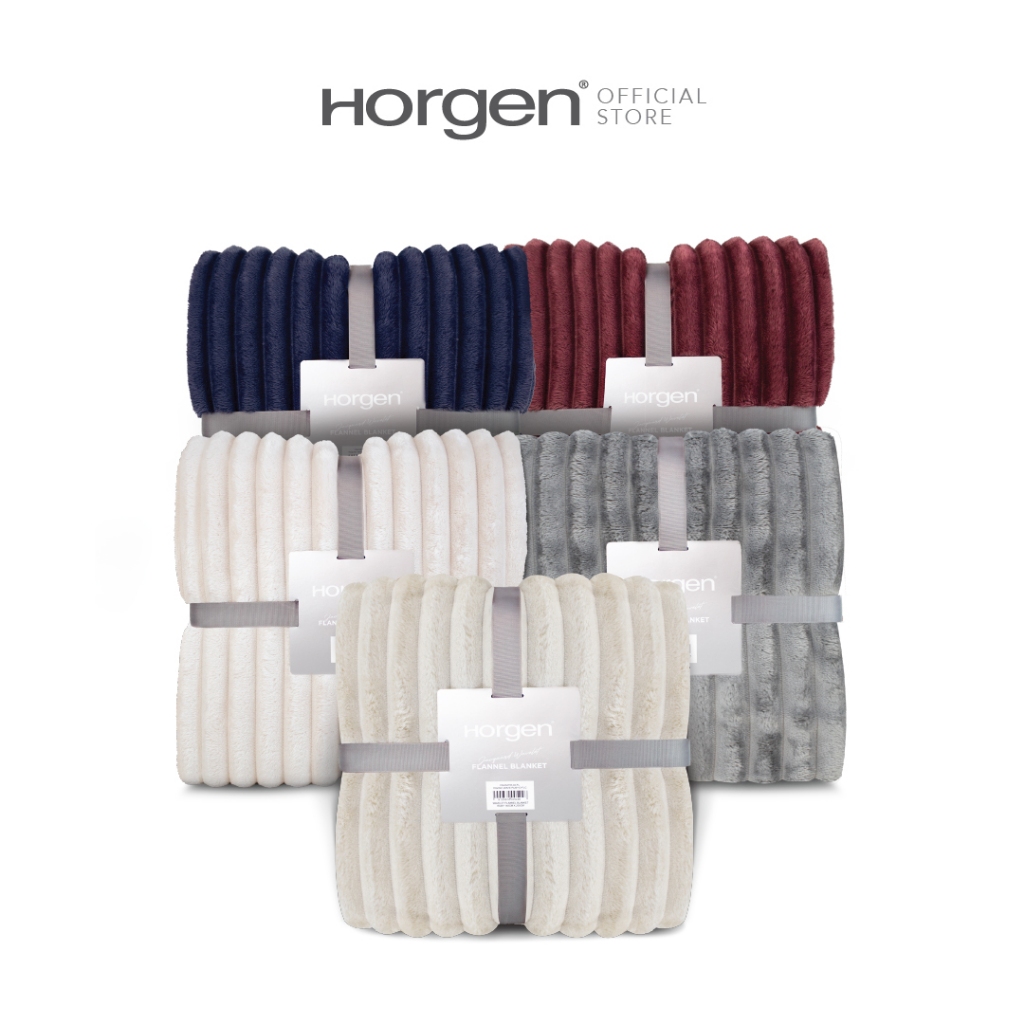 Horgen Hypoallergenic Wavelet Microfiber Blanket | Lightweight & Warm ...