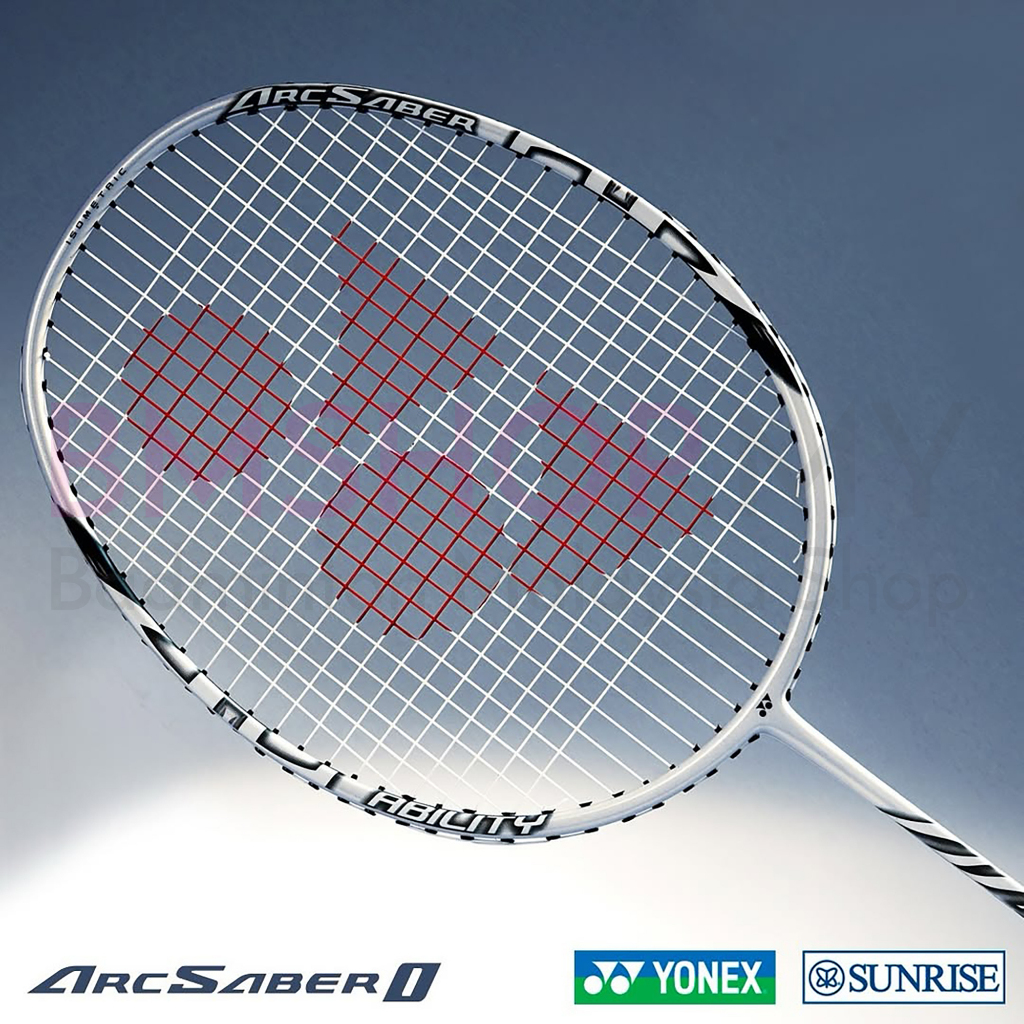 Yonex Racket Arcsaber 0 Ability/Clear/Feel (Include Stringing Service ...